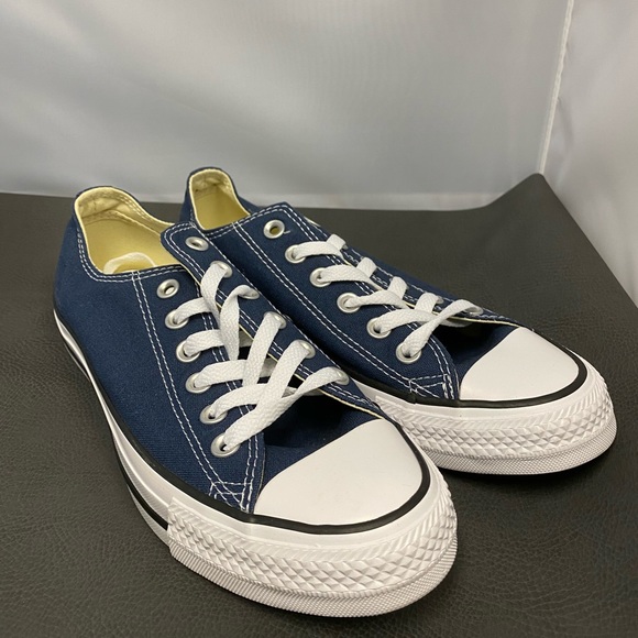 Converse | Shoes | New Navy Low Top Converse | Poshmark